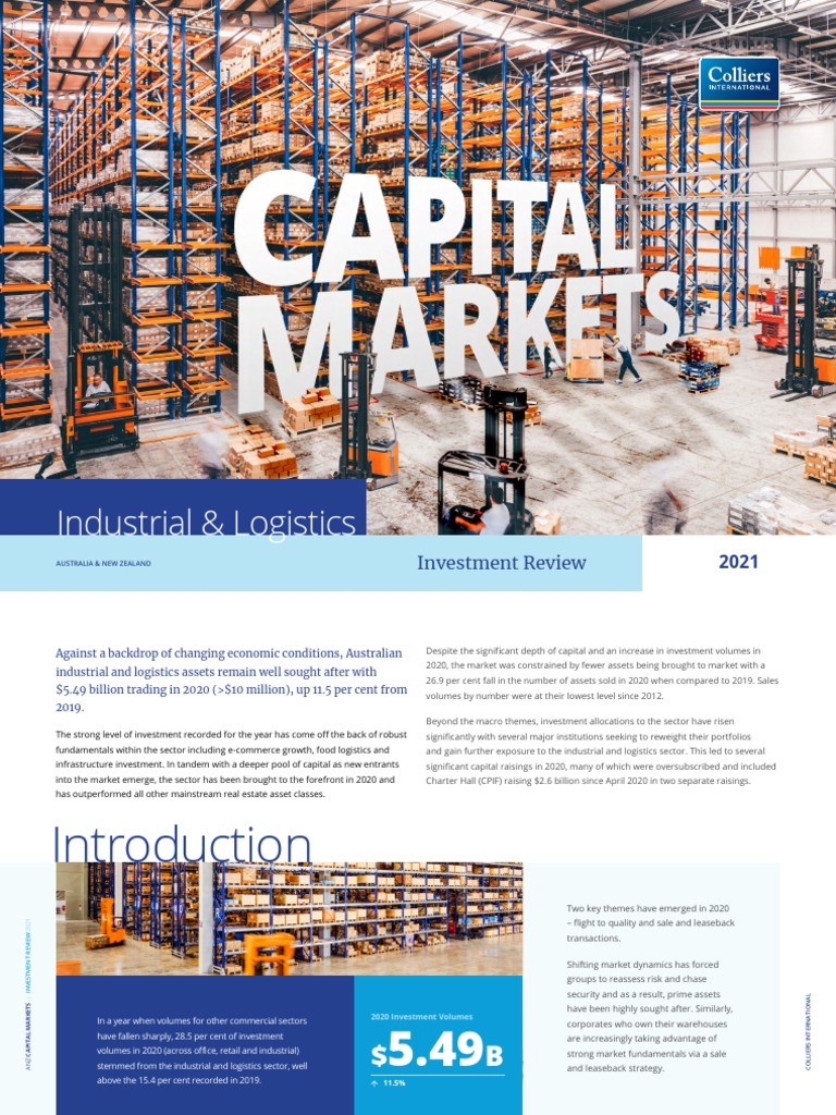 Industrial & Logistics: Investment Review | PDF | Investing | Market ...