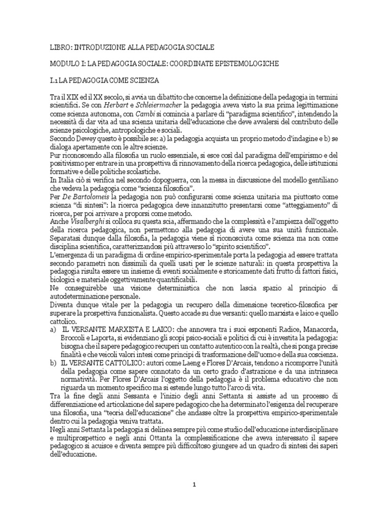 Libro Rosso Riassunto | PDF