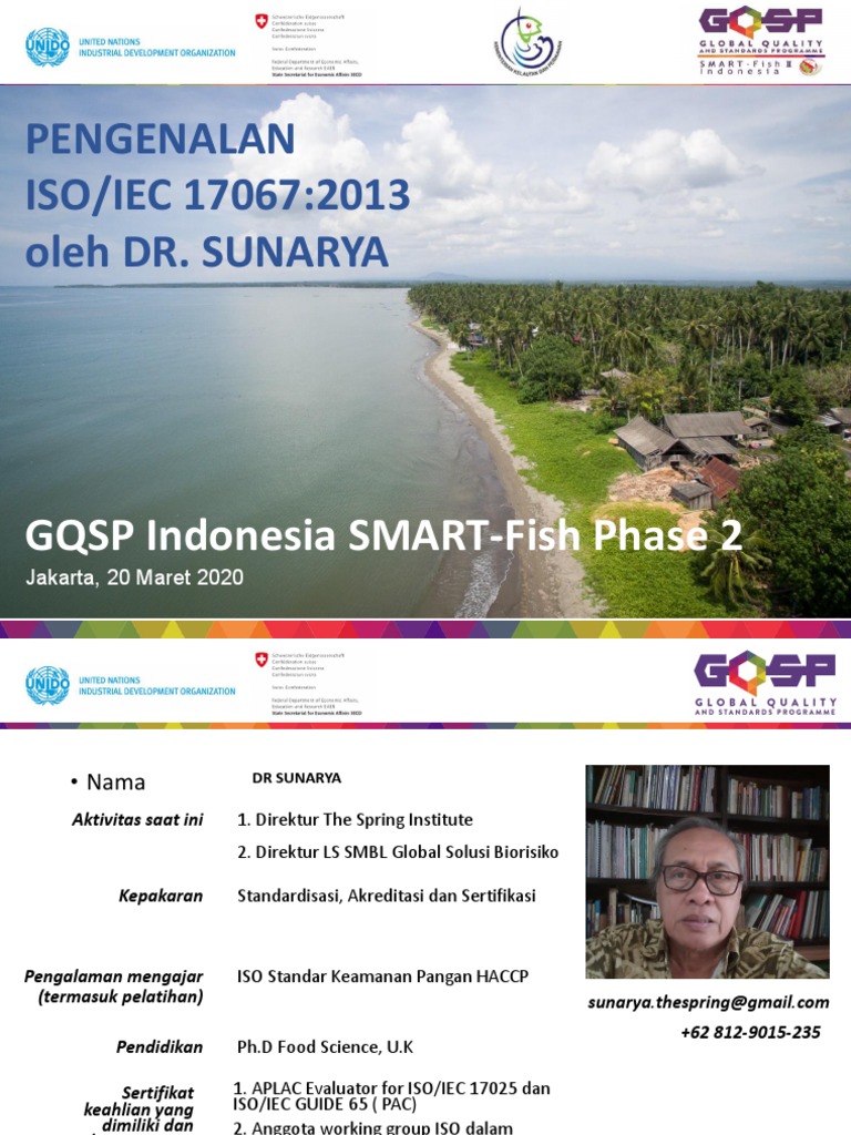 DJBB 2. Pengenalan ISO IEC 17067 2013 | PDF