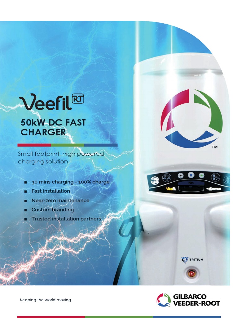 50Kw DC Fast Charger: Small Footprint, High-Powered Charging Solution ...