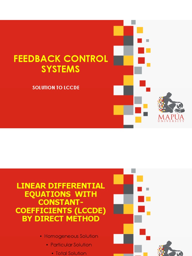 Part 2 - Lccde by Direct Method | PDF | Matrix (Mathematics) | Ordinary ...