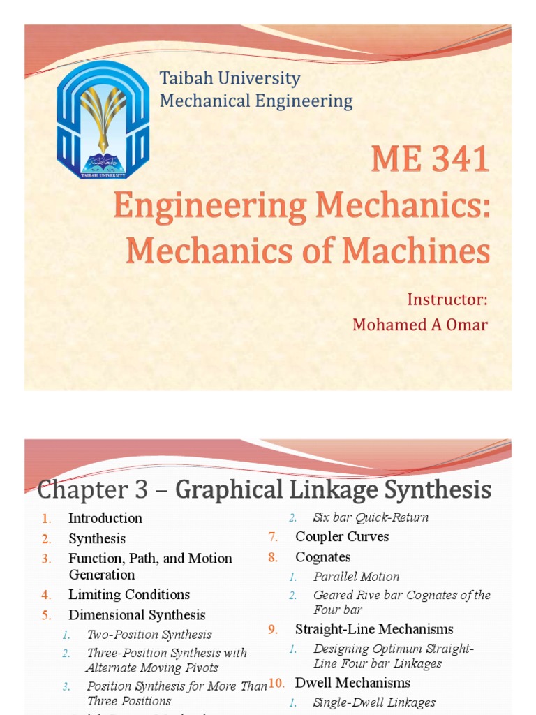 Chapter 3 - Full | PDF | Mechanical Engineering | Machines