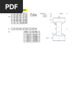 Girder Self Weight Calculation | PDF