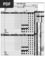 Súmula Do Futsal (Modelos) | PDF | Esportes | Futebol