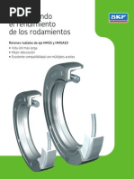 Anillo de Retención Omega Externo Pulgadas Especificaciones | PDF