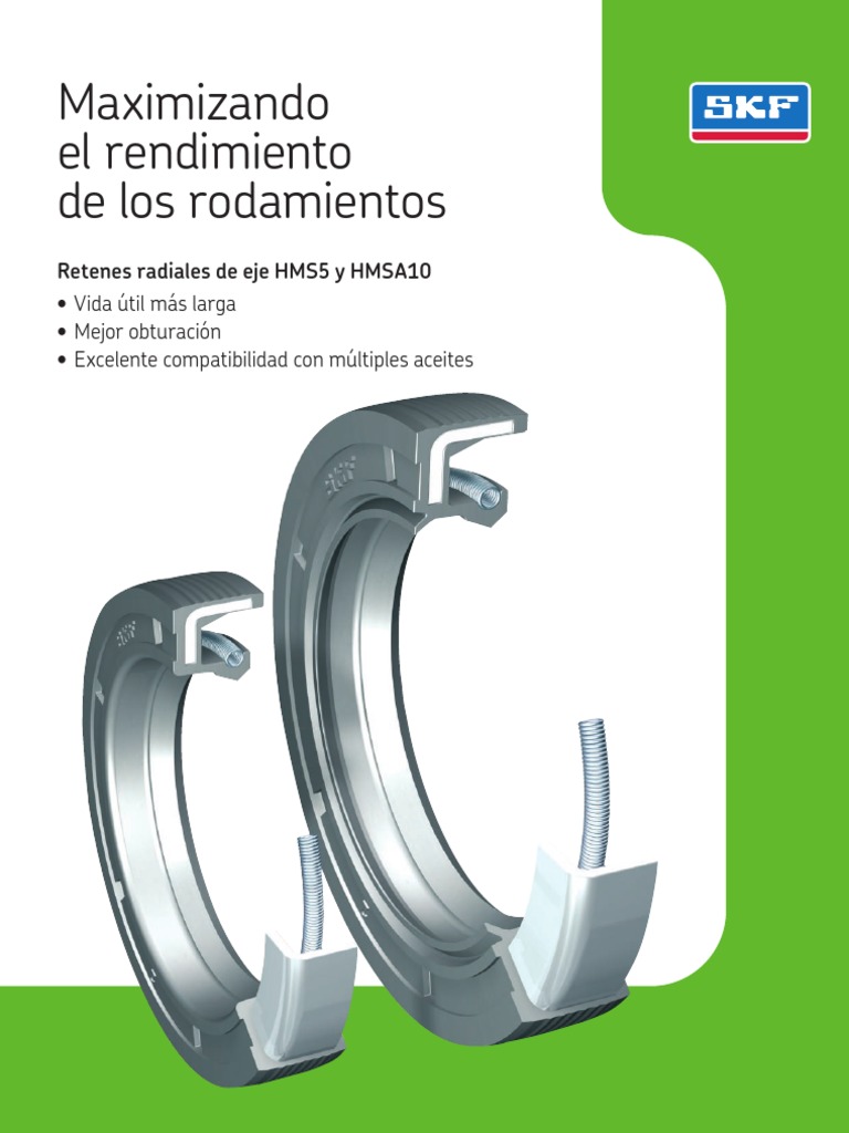 Retenes Metricos | PDF | Acero | Engranaje