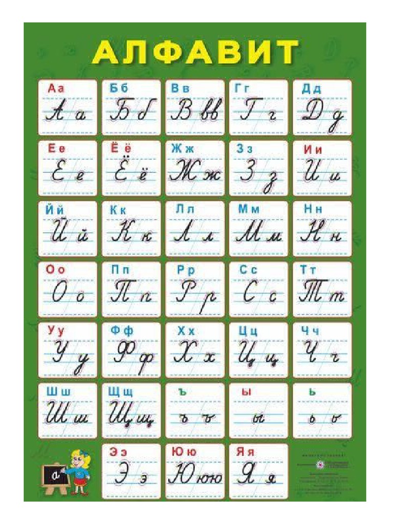 Alfabet Rusesc | PDF