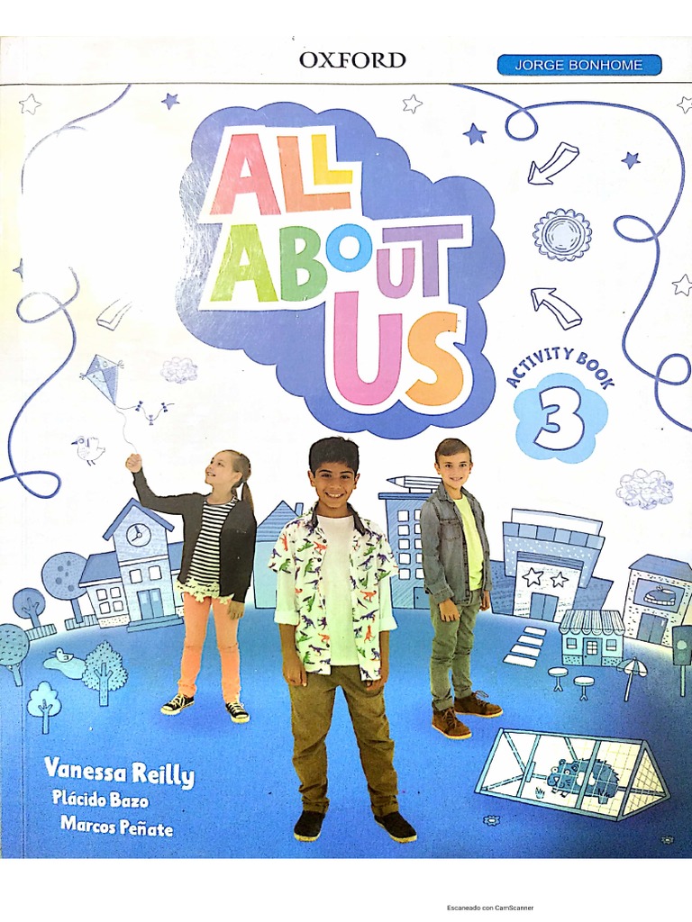 All About Us 3 WB | PDF