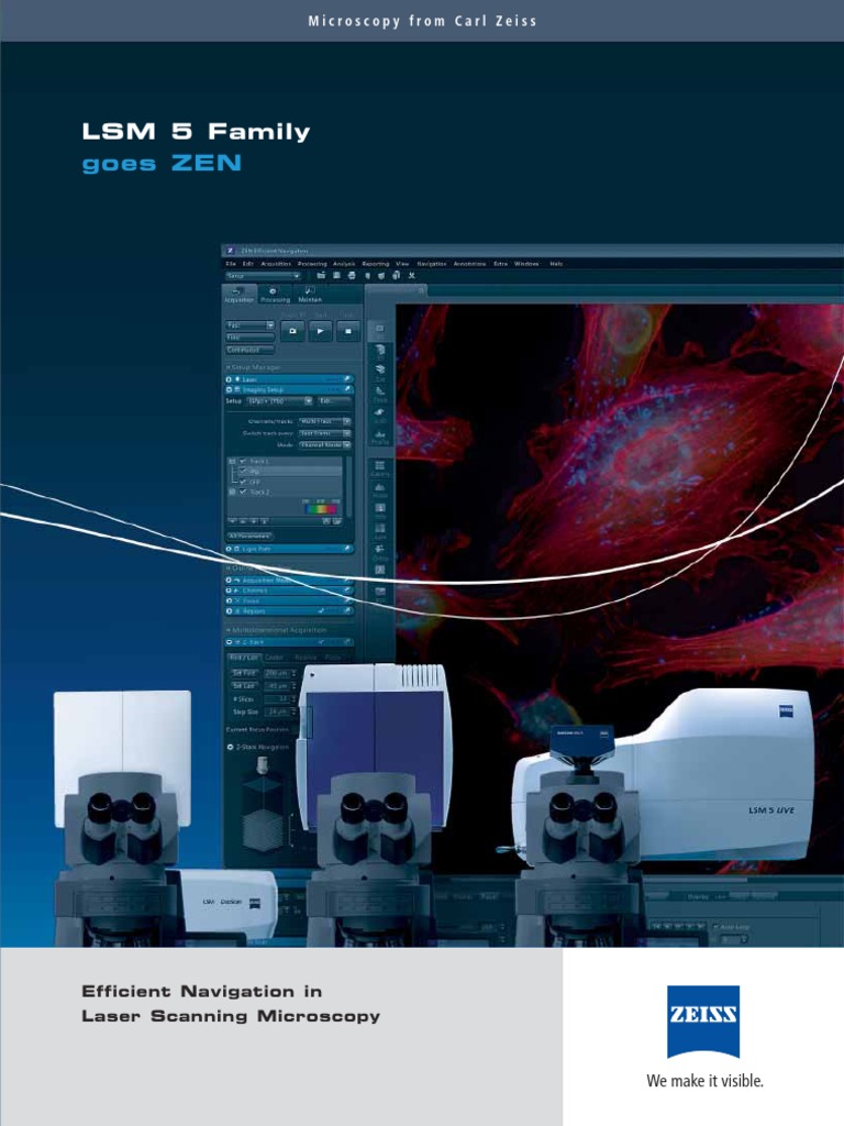 ZEN Software | PDF | Microscopy | Confocal Microscopy