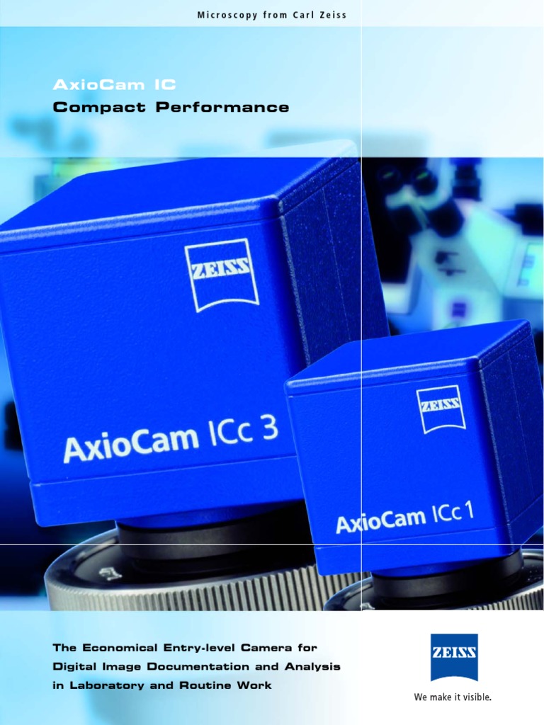 Zeiss Axiocam IC | PDF | Image Resolution | Pixel