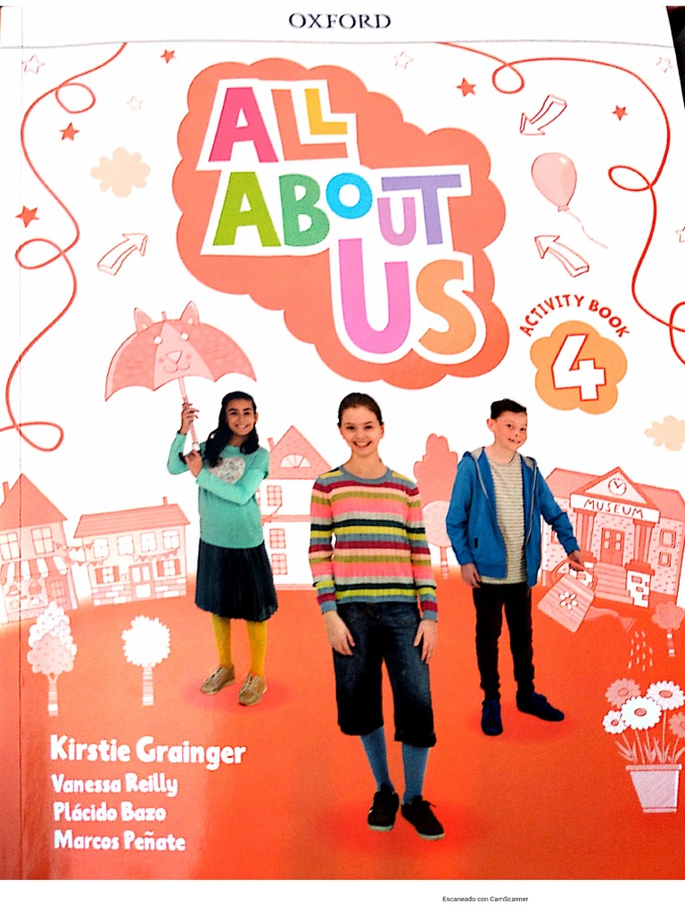 ALL ABOUT US 4 Activity | PDF