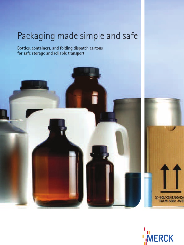 Safe packaging solutions for chemicals | PDF | Packaging And Labeling ...