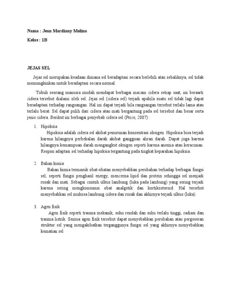 Jejas Sel - Jean | PDF