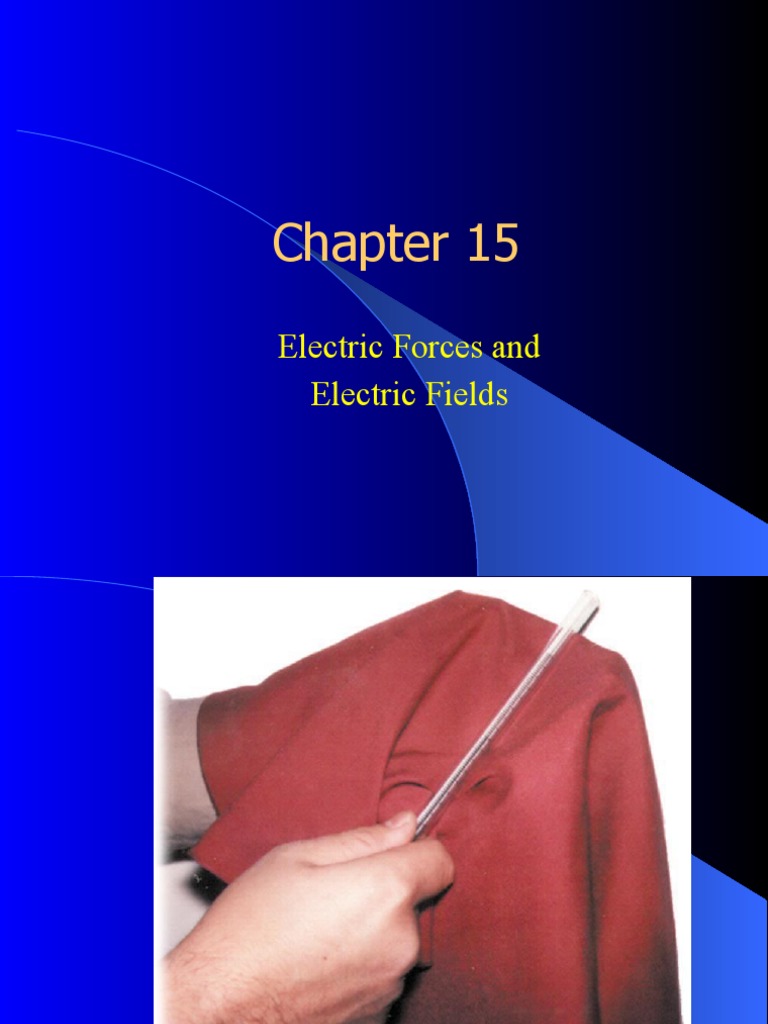 Grade 11. Ch16 Electric Force and Field | PDF | Electric Charge ...
