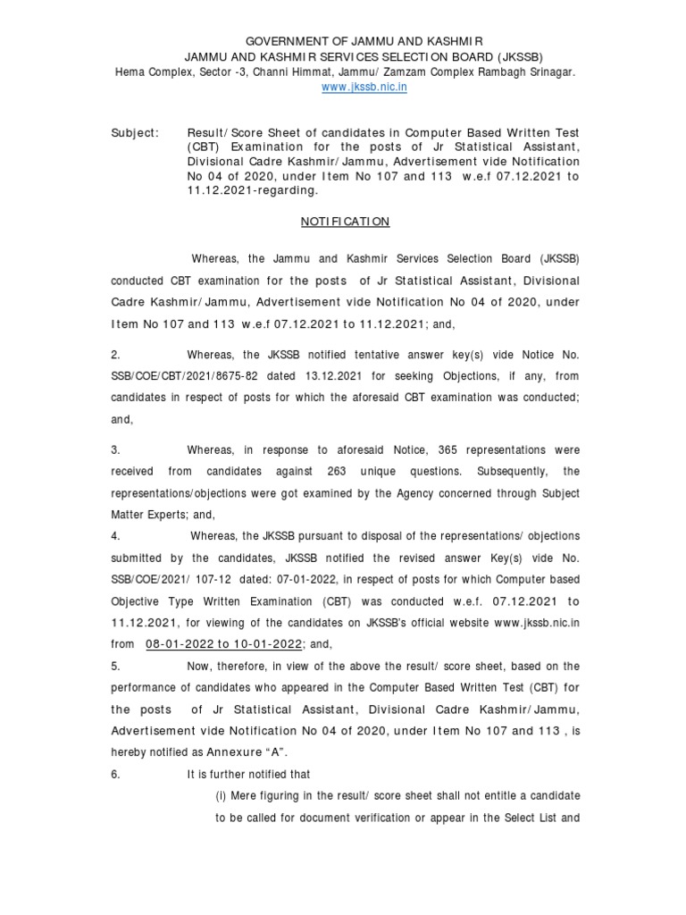 Consolidated Result JSA 20012022 | PDF