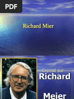 Richard Meier : Architecte Moderniste | PDF | Béton | Pont