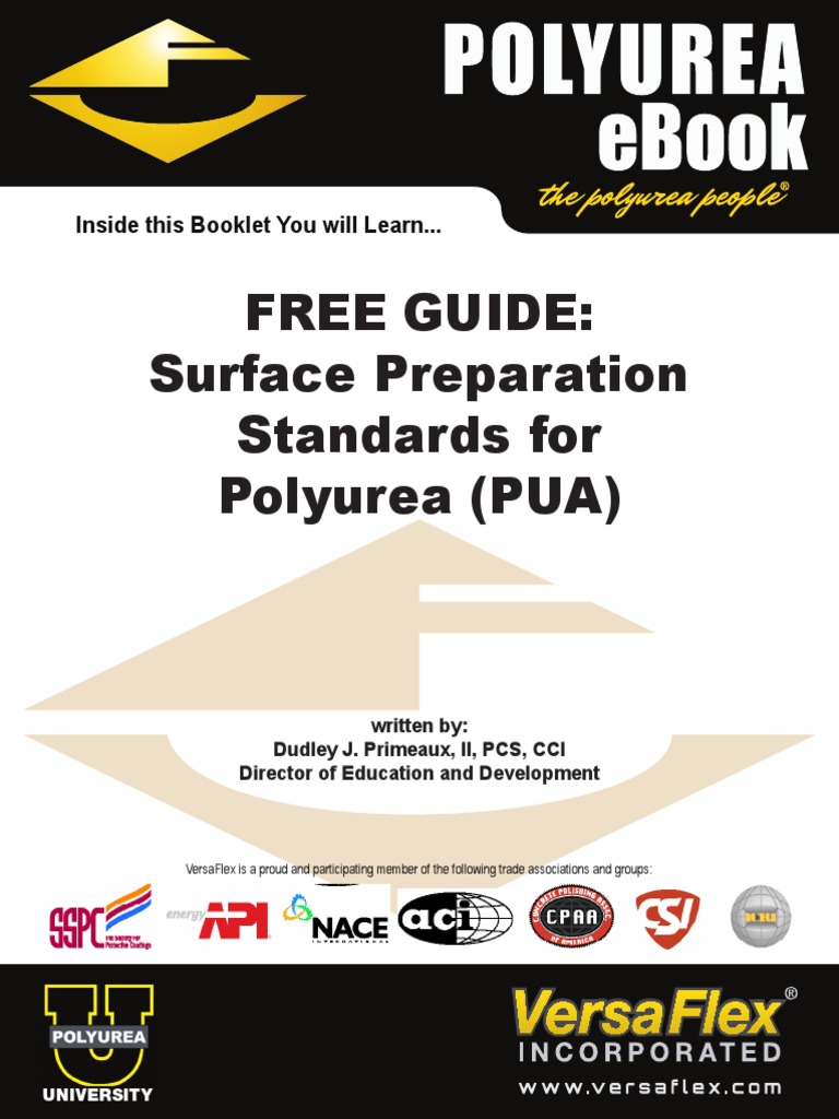 Surface Preparation Standards (SSPC) | PDF | Rust | Corrosion