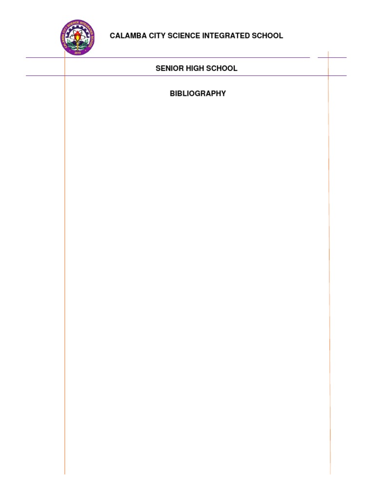 Calamba City Science Integrated School | PDF | Science, Technology ...