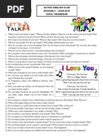 Are You Afraid of Spiders Graph | PDF