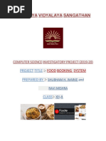 Class X Computer Project Report | PDF | Html Element | World Wide Web