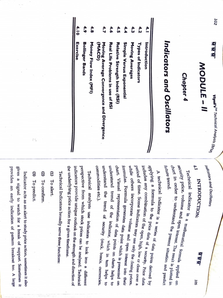 TA - Module - 2 | PDF | Moving Average | Technical Analysis