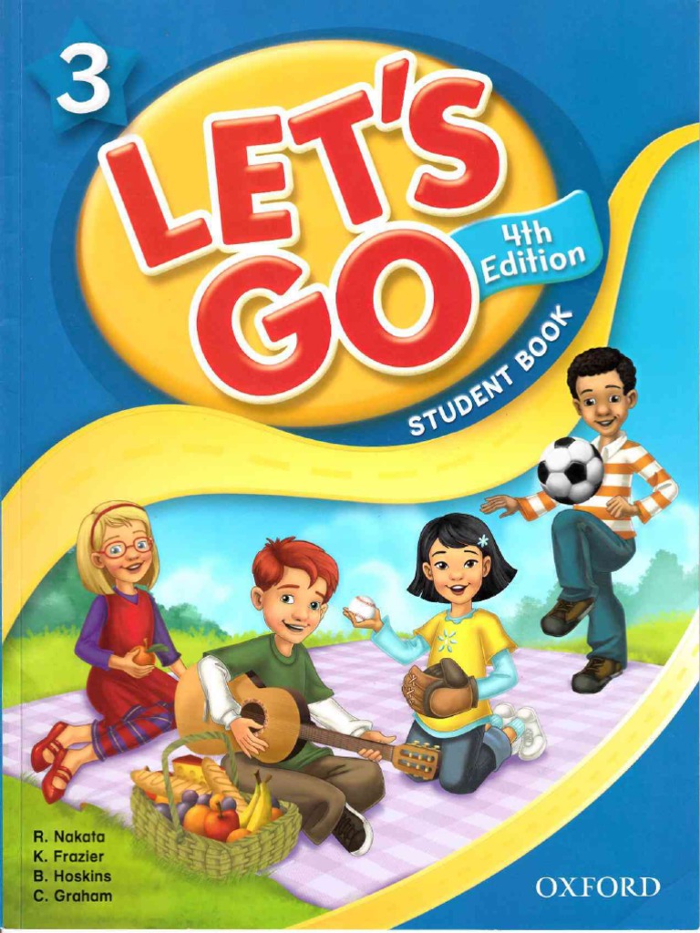Let's Go 3 Student Book 4th Edition | PDF