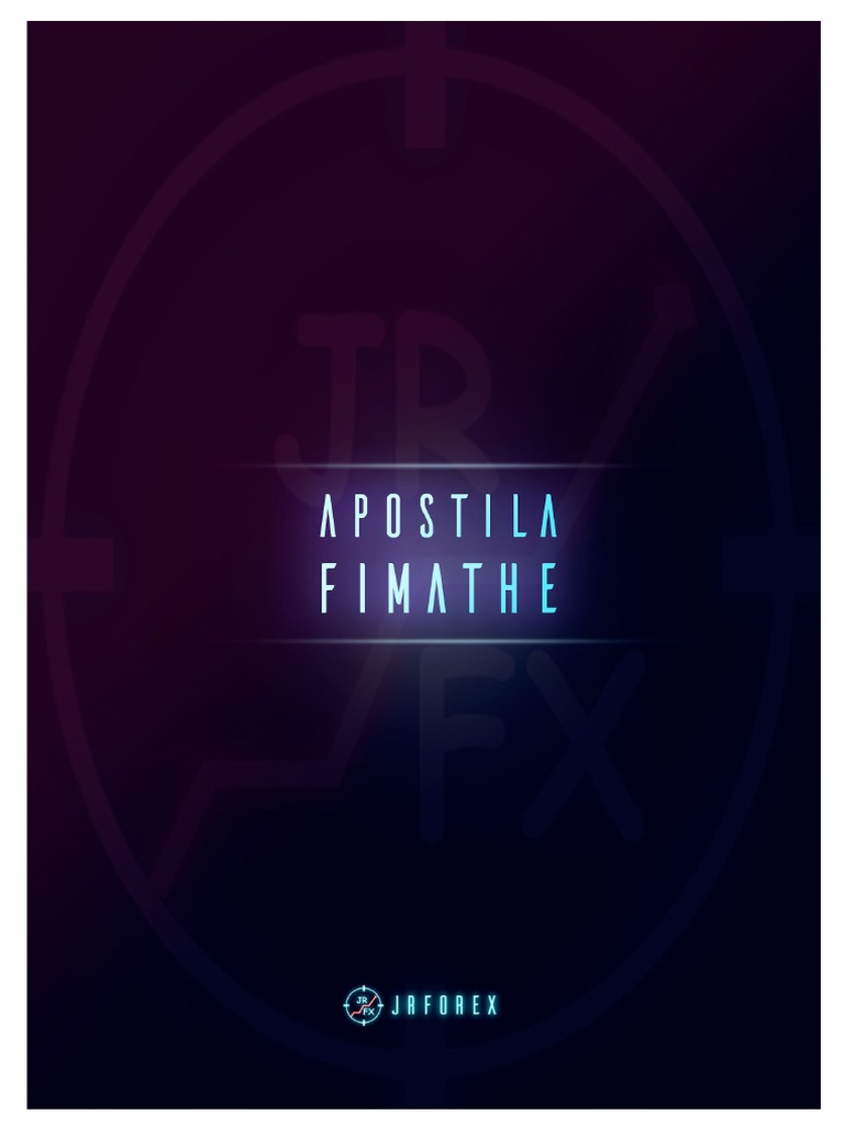 Apostila Fimathe Jrforex | PDF | Tempo | Risco
