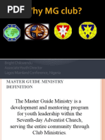 Pathfinder Pledge & Law - Club Ministries - North American Division ...
