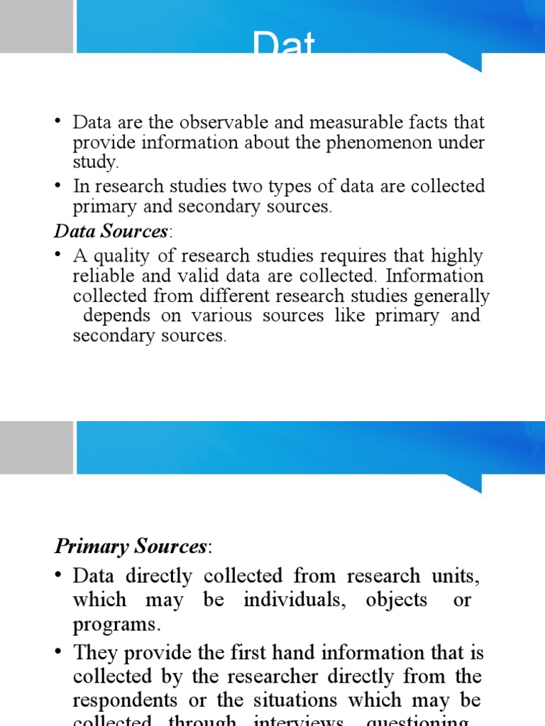 Data Collection and Tools | PDF | Interview | Attitude (Psychology)