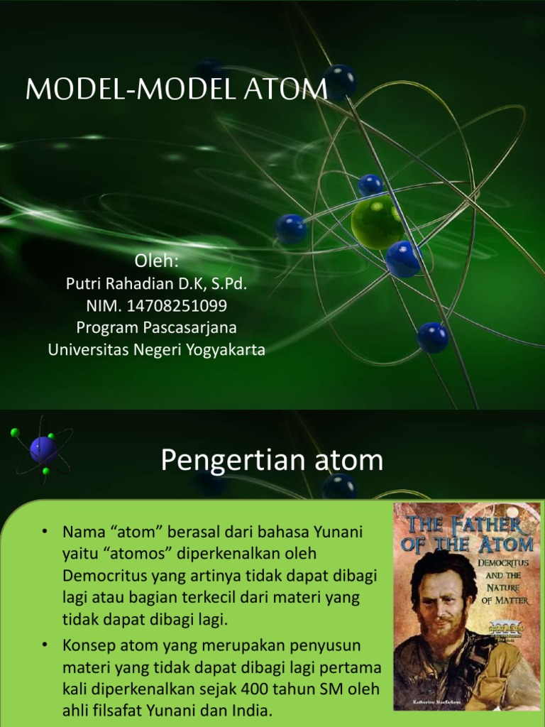 Model Atom | PDF