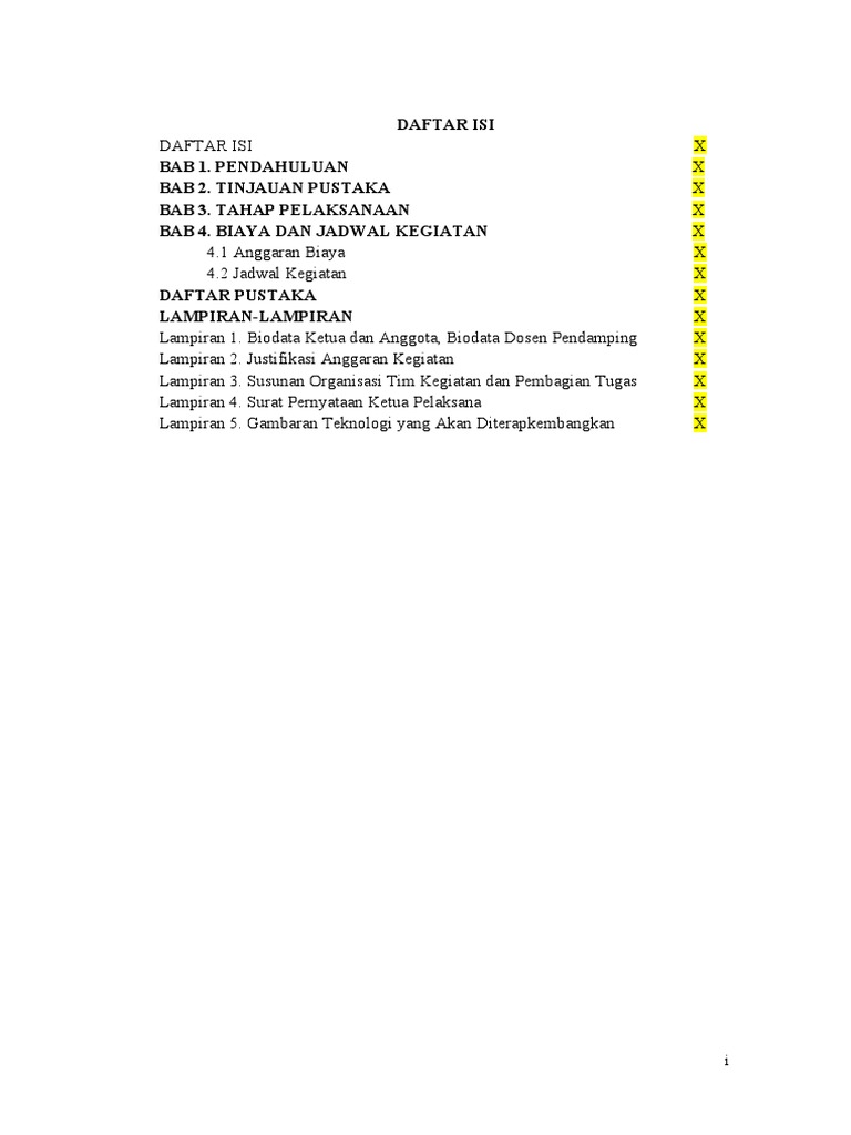 Template PKM KC 2021 | PDF