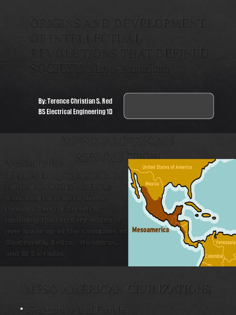 Meso American Revolution | PDF | Mesoamerica | Maya Civilization