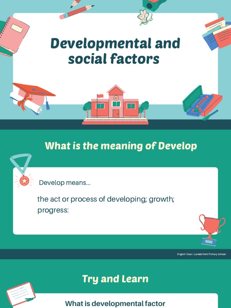Developmental and Social Factors | PDF | Developmental Psychology ...