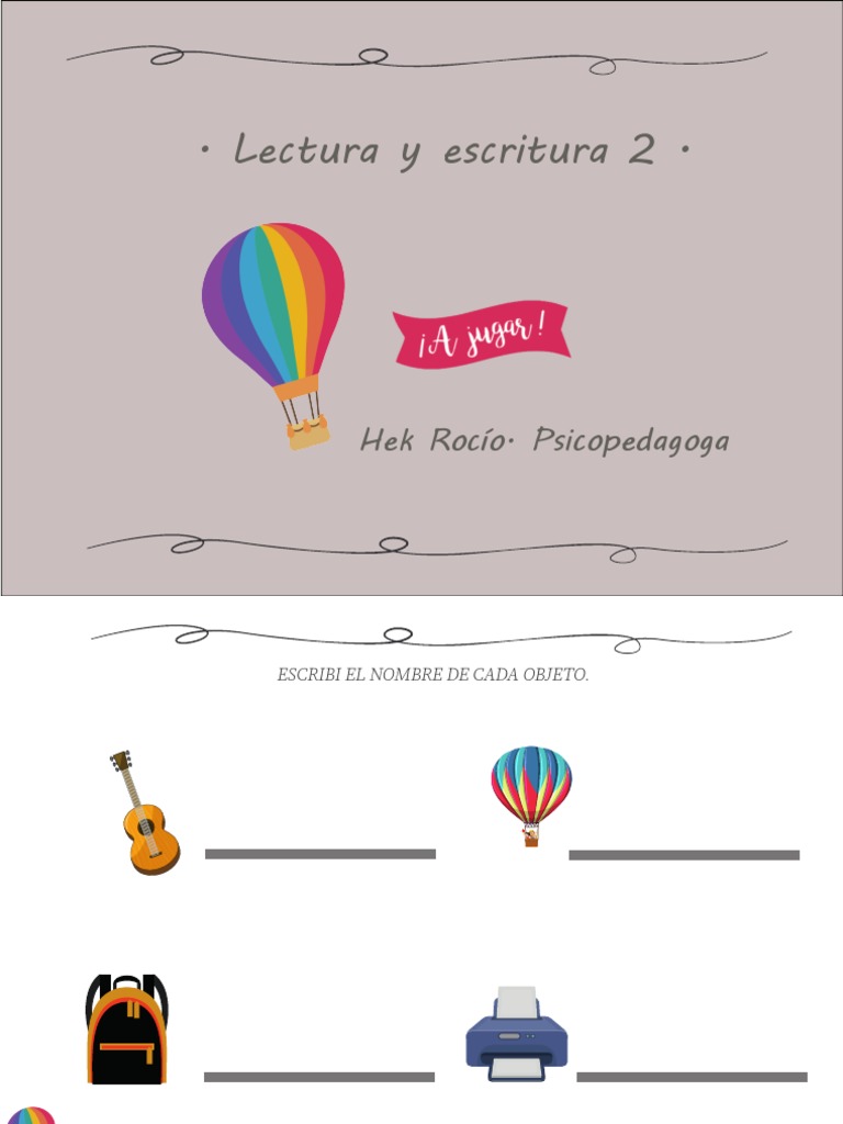 Guía práctica para el desarrollo de habilidades lectoescritoras en ...