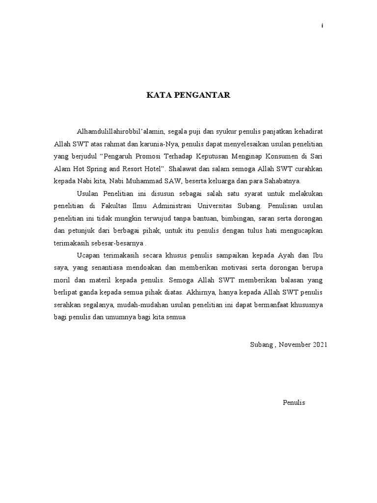 Draft Usulan Penelitian - Abd Rozek | PDF