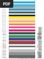 Inkjet Print Testing Guide | PDF | Color | Printer (Computing)