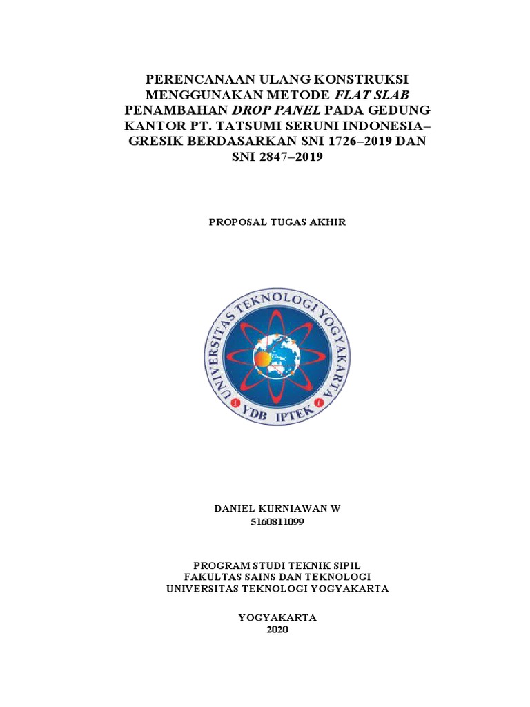 Proposal Daniel | PDF