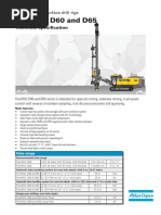 Smartrock D65 | PDF | Drilling Rig | Pump