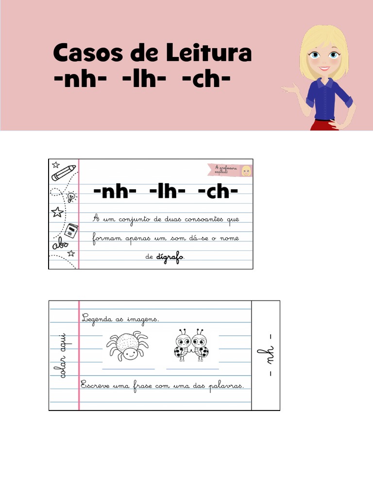 Casos de Leitura - NH - LH - CH | PDF
