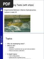 ITTC - Recommended Procedures and Guidelines: Seakeeping Experiments | PDF | Spectral Density ...