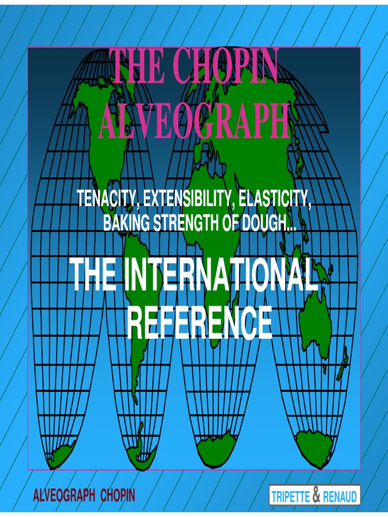 The Chopin The Chopin Alveograph Alveograph | PDF | Flour | Foods