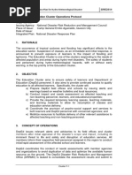 School Disaster Management Contingency Plan | PDF | Emergency ...