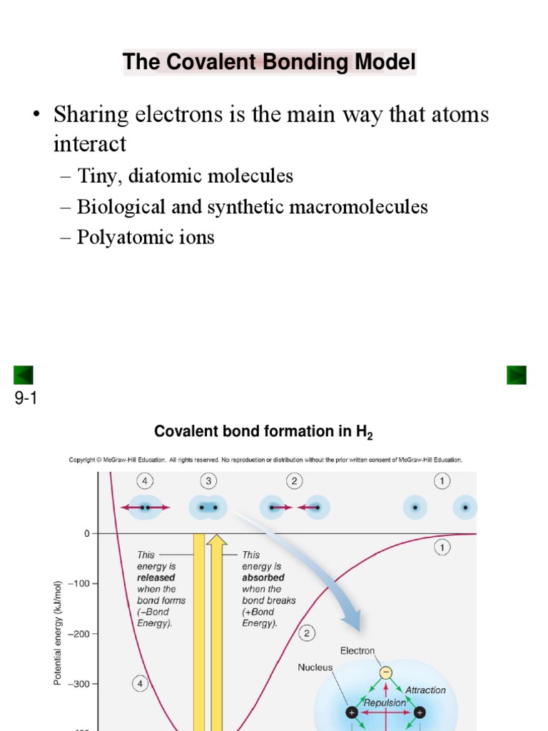 Covalent Bonding Lesson - Compressed | PDF | Chemical Bond | Ionic Bonding