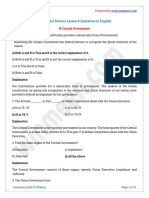 US Government Cheat Sheet | PDF | Federal Government Of The United ...