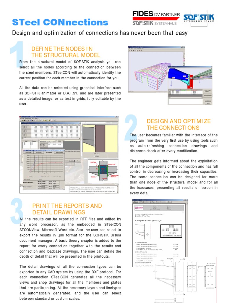 STeelCON WWW 07 | PDF | Beam (Structure) | Screw