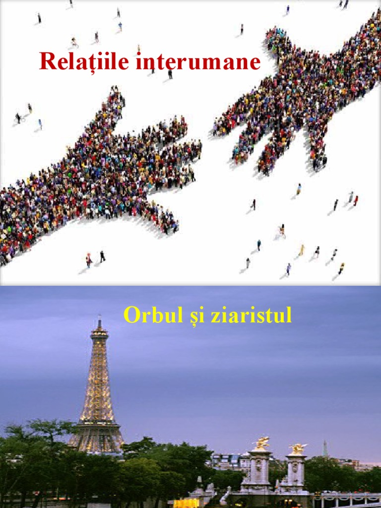 Relatii Interumane | PDF