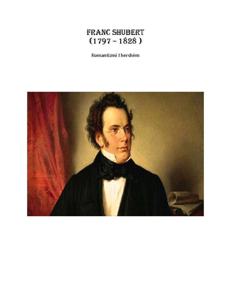 Franc Shubert | PDF