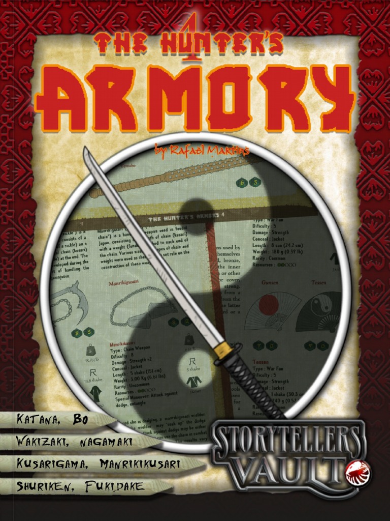 The Hunter's Armory 4 (With Bookmarks) | PDF