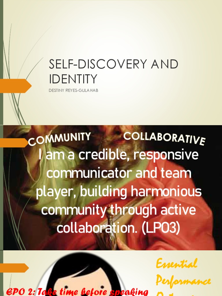 Self-Discovery and Identity Insights | PDF | Adolescence | Identity ...