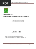 General Studies Project - XII | PDF